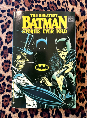 The Greatest BATMAN Stories Ever Told Vol 2 Warner Books 1st Print 1992 ...