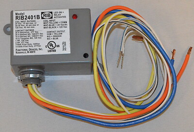 Functional Devices, Inc RIB2401B Prewired Relay *New* | eBay