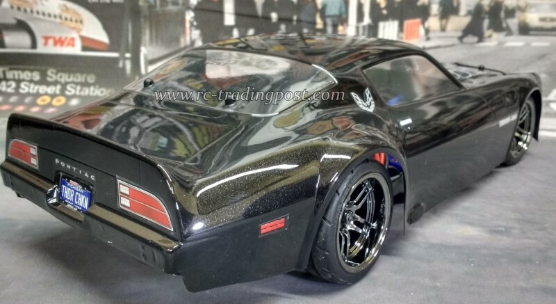 71 Firebird TransAm Custom Painted RC Car Body 1/10 OnRoad HPI/4Tec2.0 ...