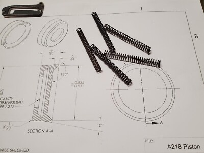 Benjamin pistol 130,132, 137 pistol hammer spring | eBay