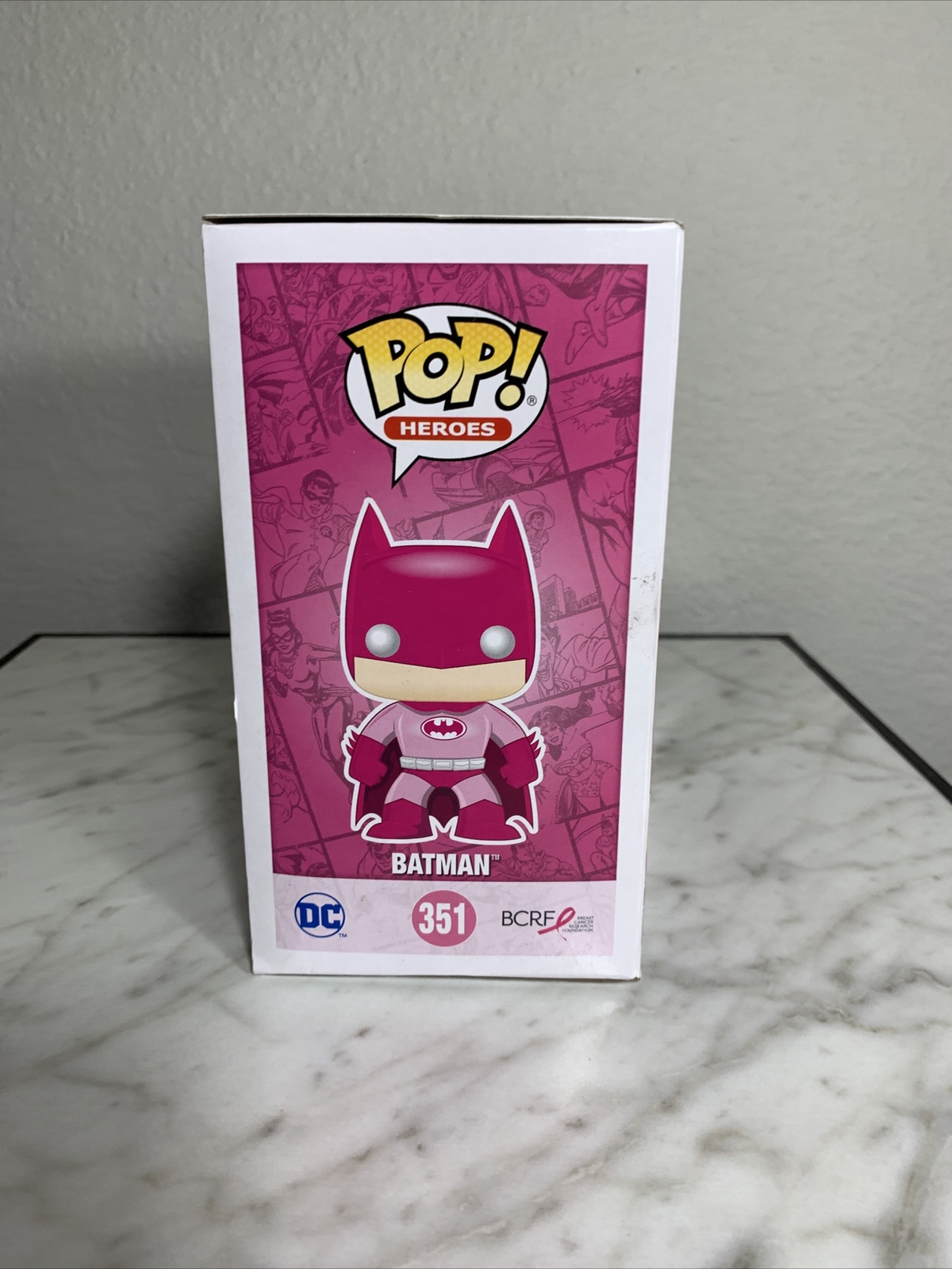 POP "DC COMICS", PINK BREAST CANCER AWARENESS, BATMAN, #351 | eBay