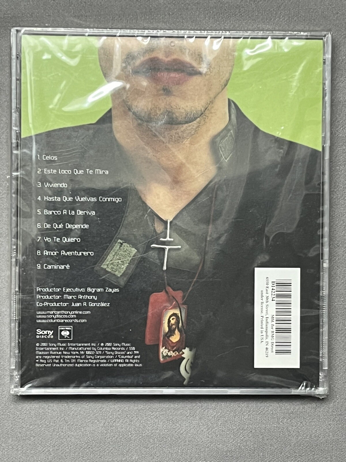 Libre by Marc Anthony (CD, Nov-2001, Columbia (USA)) for sale online | eBay