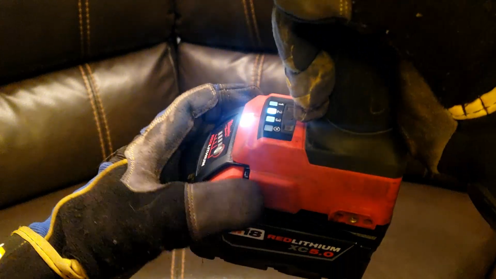 2767 High Torque Battery Strap/Hold Down For M18 5/6/8 AH Battery 3D ...