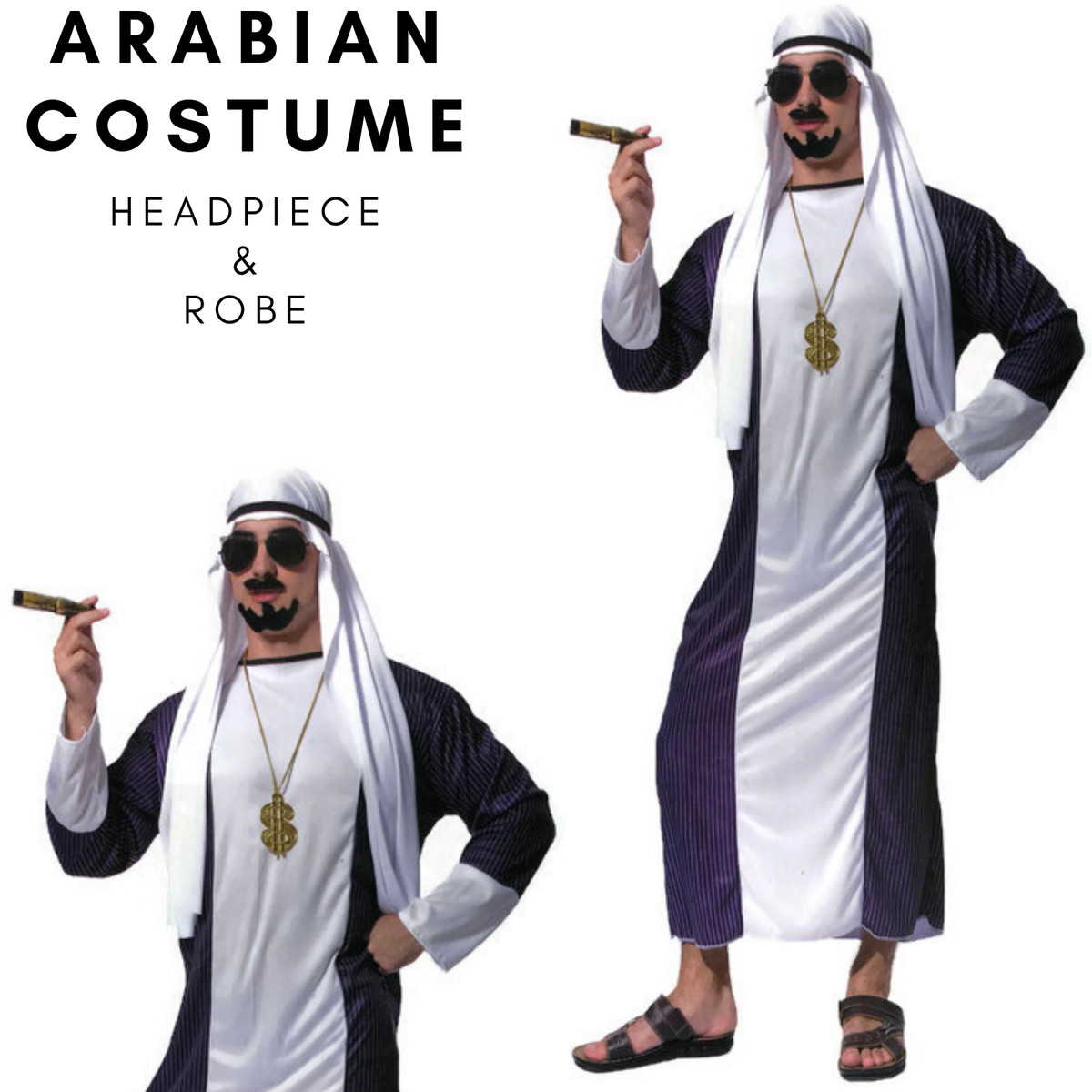 Sultan Costume For Men