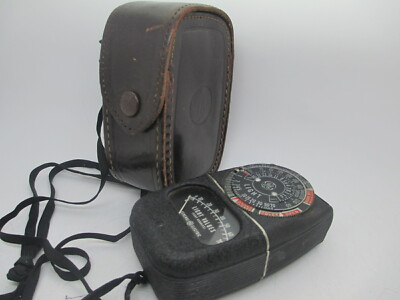 GE MODEL 8DW58Y4 SELENIUM EXPOSURE METER | eBay