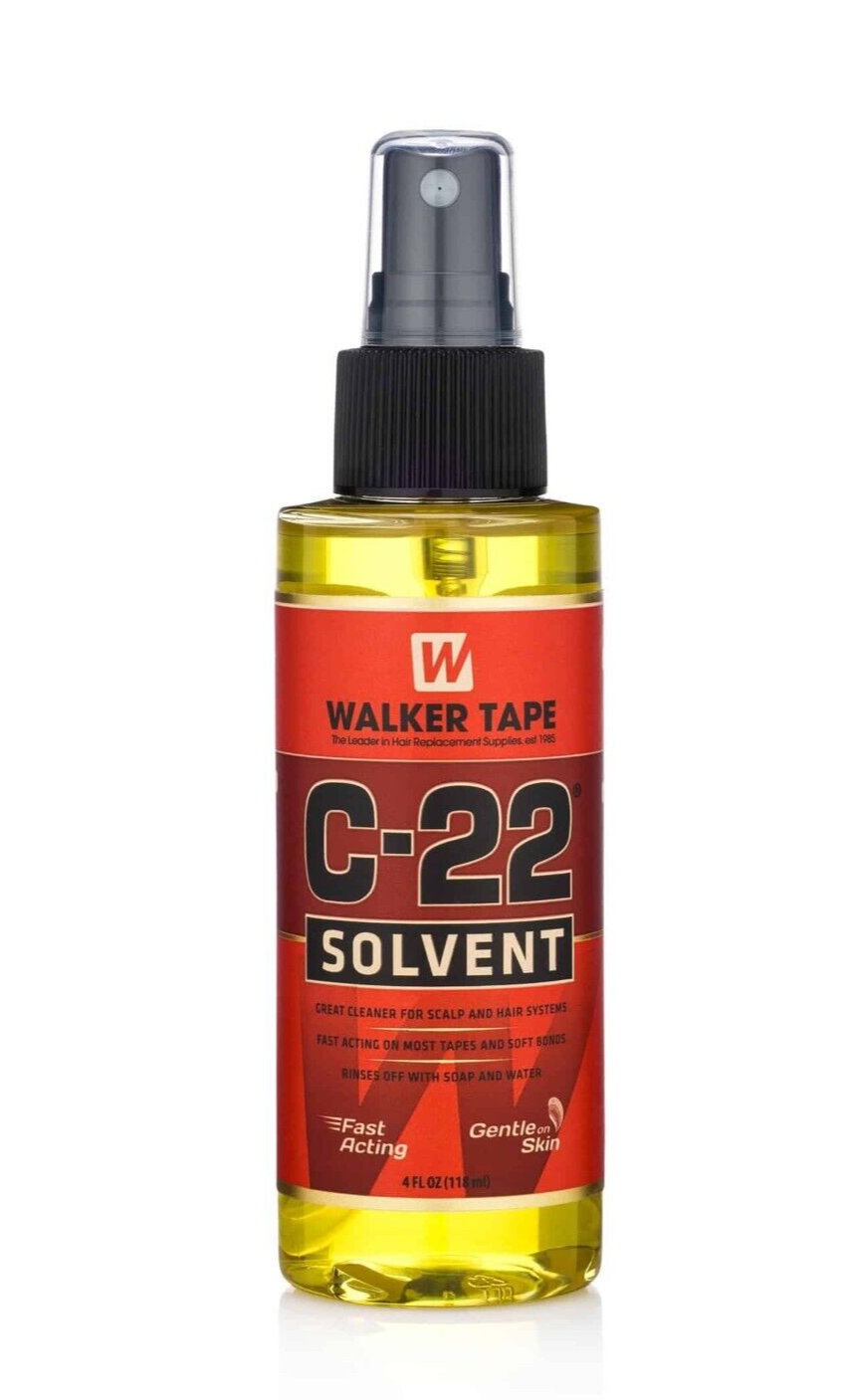 Walker Ultra Hold Adhesive Glue 3.4 oz/Bruh& 4 oz C22 Citrus Solvent ...
