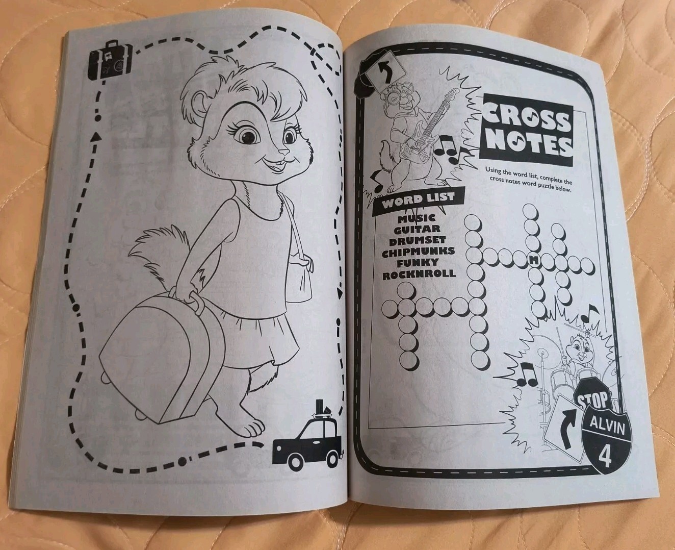 Chipettes Chipwrecked Coloring Pages