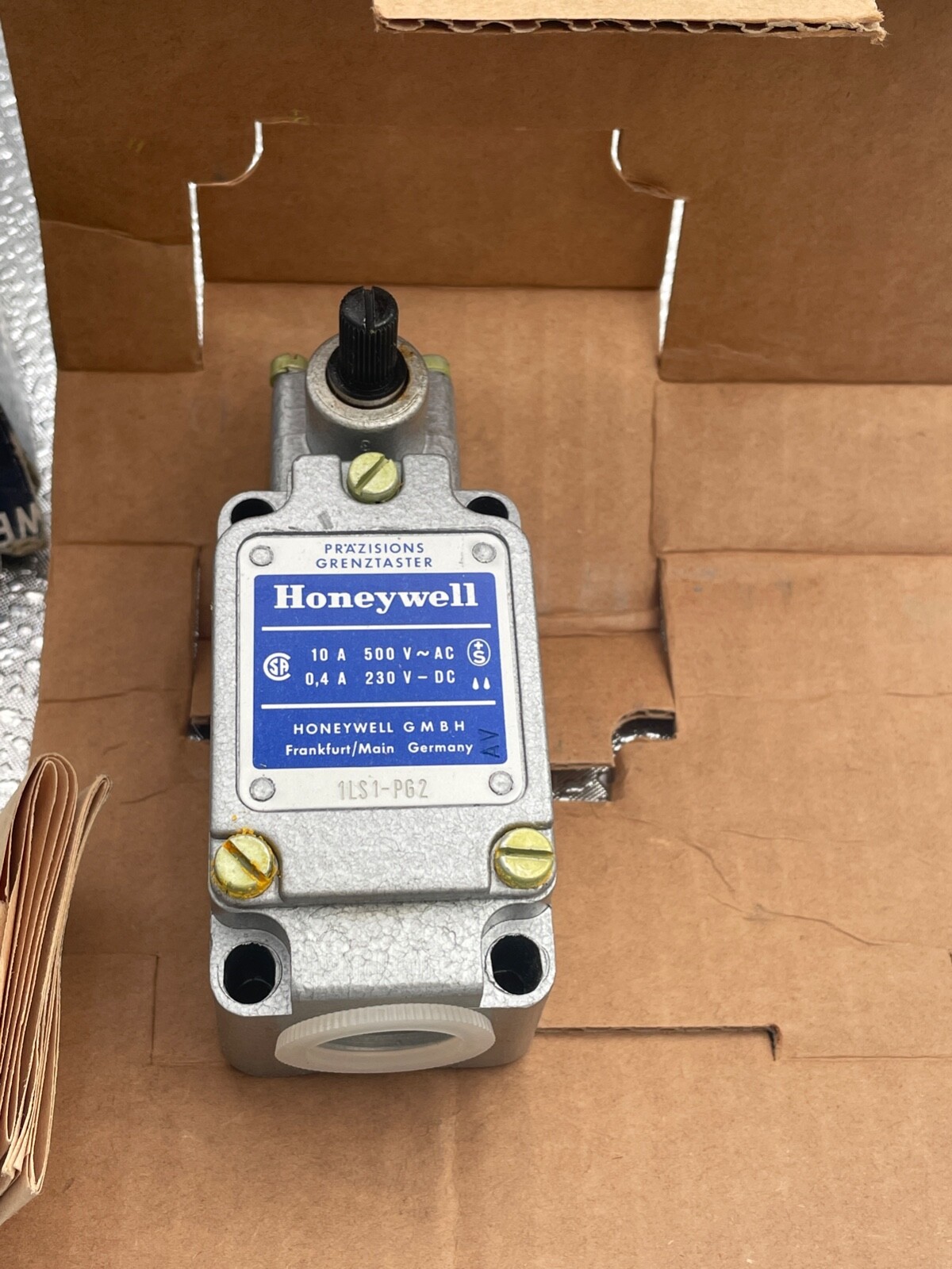 Honeywell Micro Switch / 1LS1-PG2 / for sale online | eBay