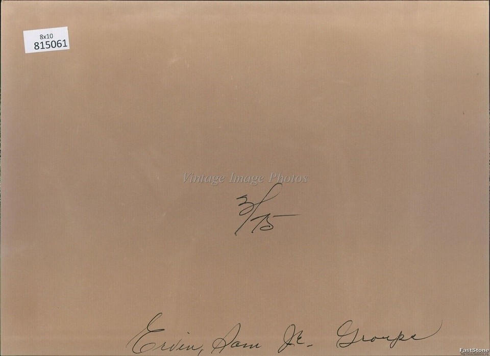 1975 Senator Sam Ervin Citation Distinguished Service Politics ...