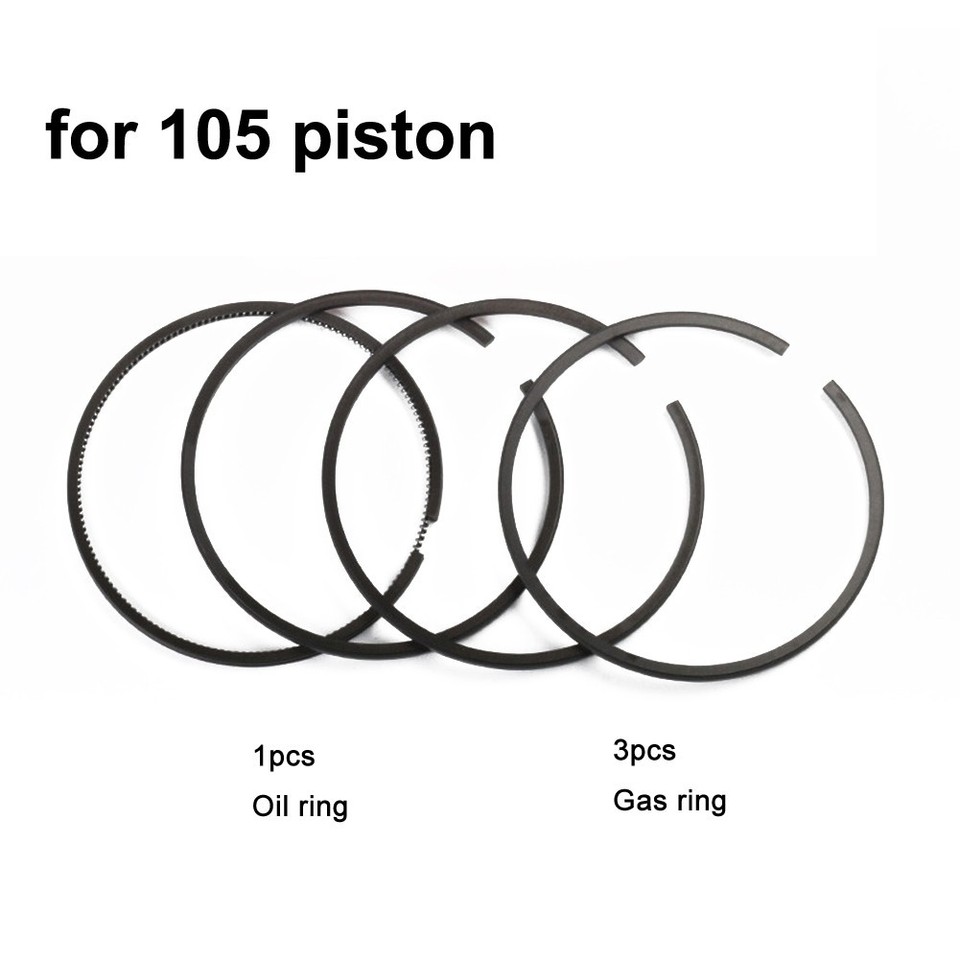 Standard Size Piston Rings for Air Compressors Suitable for Different ...