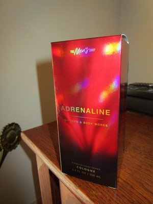 Bath & Body Works ADRENALINE Men’s Cologne 3.4 fl oz | eBay