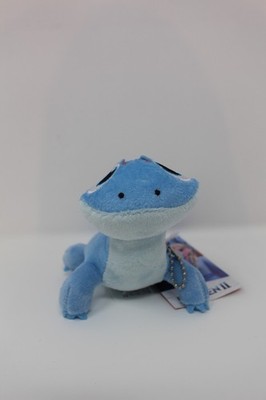Disney Frozen 2 Fire Spirit Bruni Salamander Lizard Plush Keychain Toy ...