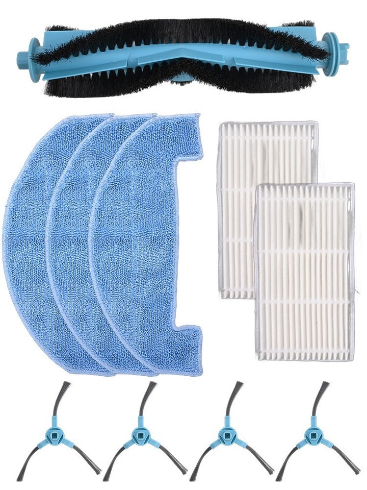 Deep Cleaning Robot Vacuum Parts Dust Capture Efficient Cleaning Main ...