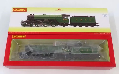 MODEL RAILWAY OO GAUGE 1/76 LNER CLASS A1 4-6-2 NIGHT OF THE THISTLE ...