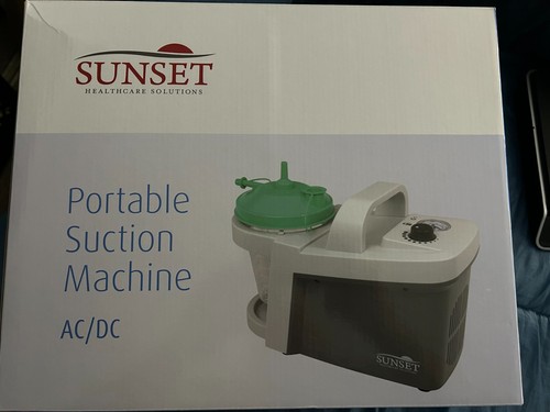Sunset Healthcare Solutions / Portable Suction Machine AC/DC SU100DC ...