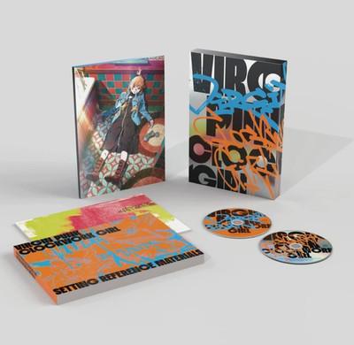 Virgin Punk Clockwork Girl Deluxe Edition w/Umezu exclusive illust card ...