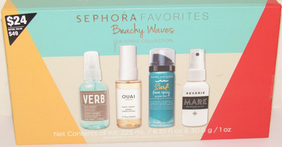 Sephora Beachy Waves Set Verb Sea Spray Ouai Wave Bumble Surf Foam ...