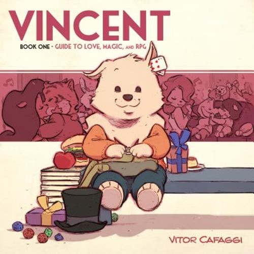 Vincent Book One: Guide to Love, Magic, and RPG by Vitor Cafaggi: Used ...