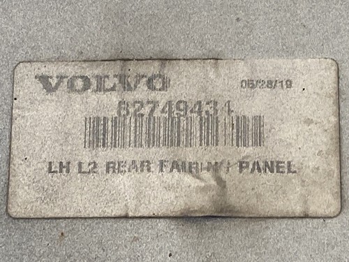 2020 Volvo VNL Gen 3 Fairing 82749434 (607-12512) | eBay