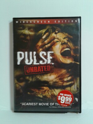 Pulse (DVD, 2006) Widescreen Edition- Blockbuster PRE-OWNED VERY GOOD ...