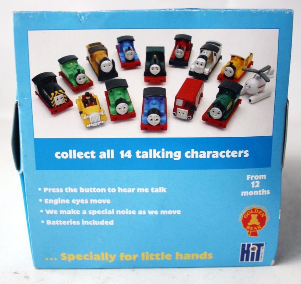 RARE 2006 MY FIRST THOMAS & FRIENDS TALKING OLIVER HIT GOLDEN BEAR TOYS ...