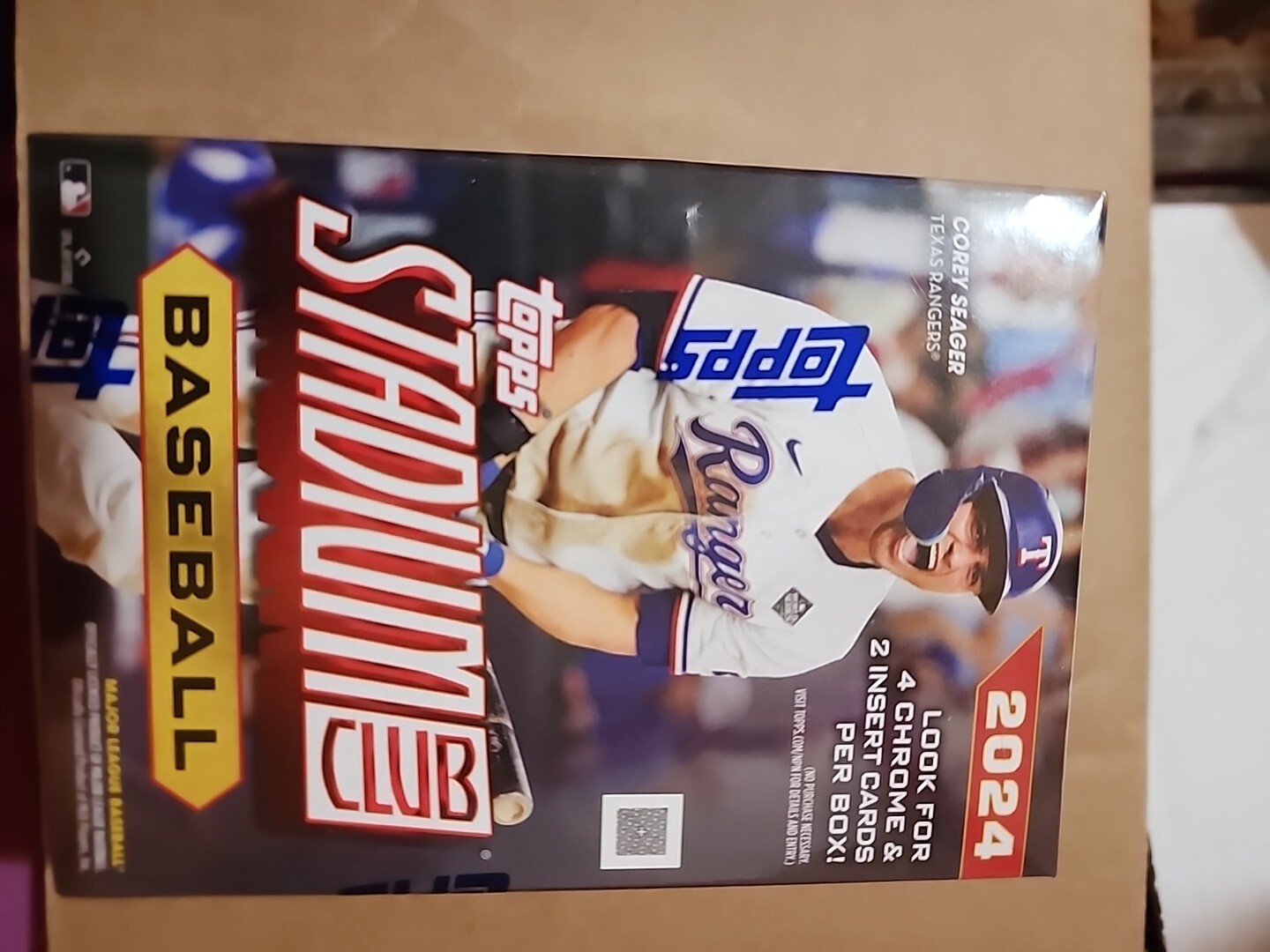 Lot Of 5 Boxes 2024 Topps Stadium Club Baseball 8-Pack Blaster Box | eBay