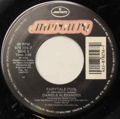 Daniele Alexander & Butch Baker It Wasnt You, It Wasnt Me Vinyl Single ...