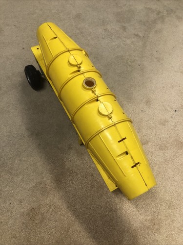 VTG 1965 Topper Toys Johnny Express Yellow tractor trailer Parts ...