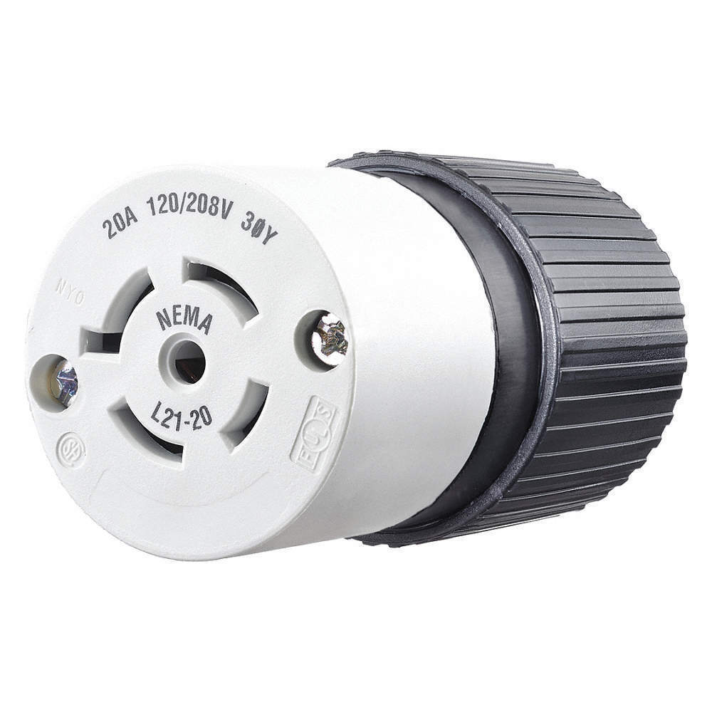 Bryant BRY72120NC Locking Connector - Black/White for sale online | eBay