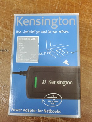 Kensington Power Adapter for Acer Asus Dell HP Lenovo LG MSI Samsung 10 ...
