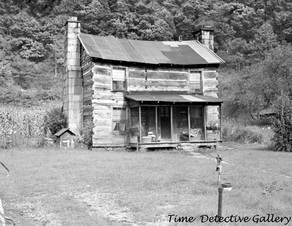 Early South West Virginia Log Cabins West Virginia Log And Timber