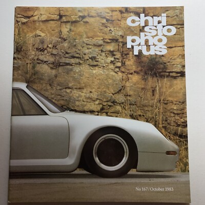 Christophorus - The Porsche Magazine English #167 October 1983 C80 | eBay