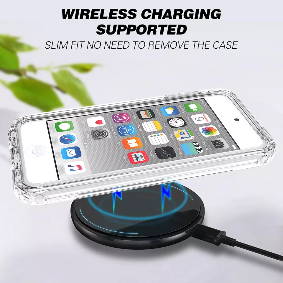 Silicone Soft Clear Case Cover for Apple iPod Touch 5th 6th 7th ...