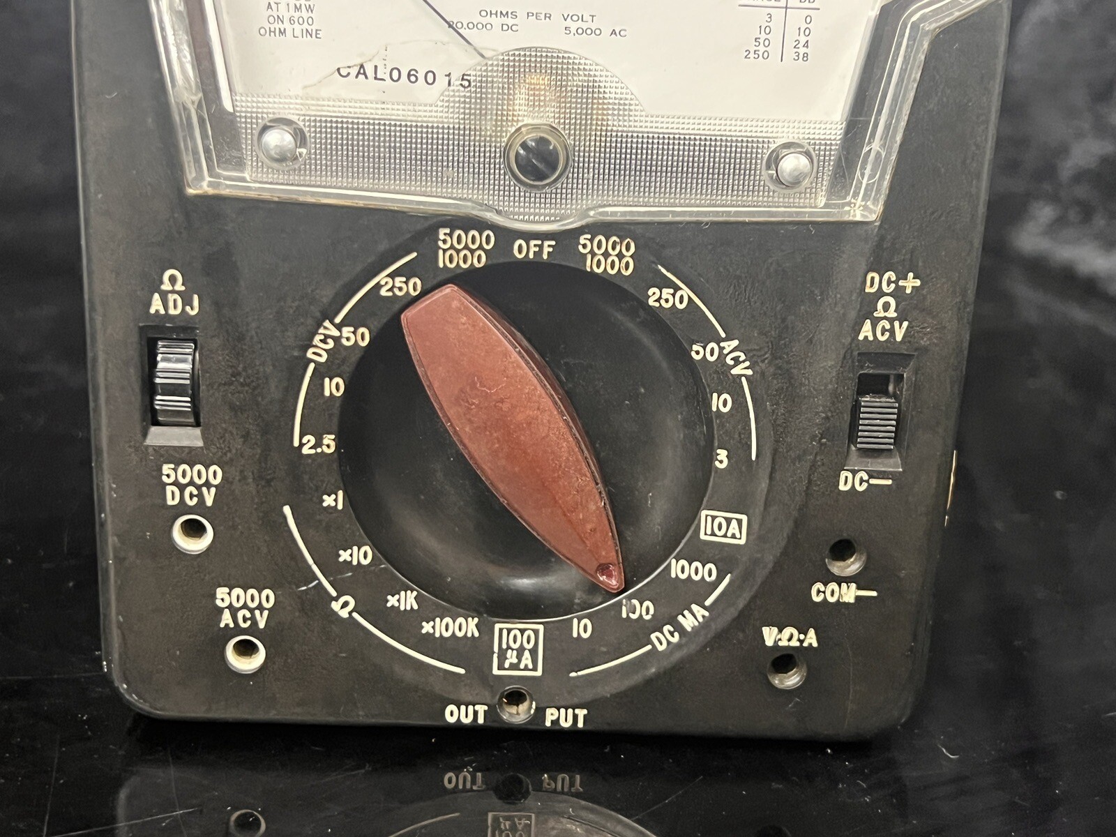 Triplett Model 630-pl Type 2 Multimeter D3 for sale online | eBay