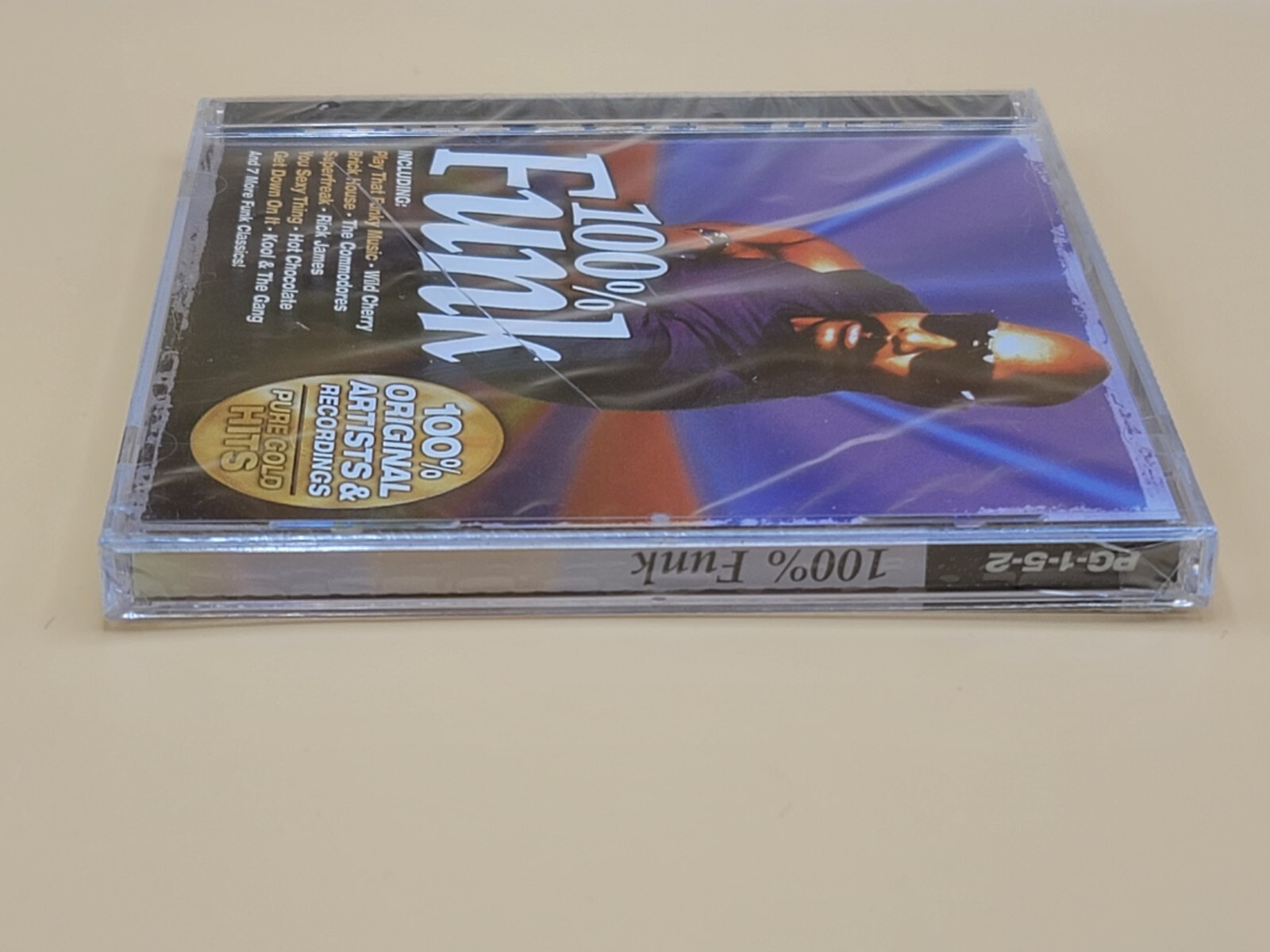 Pure Gold Hits: 100% Funk by Various Artists (CD, 1999, PolyGram) NEW ...