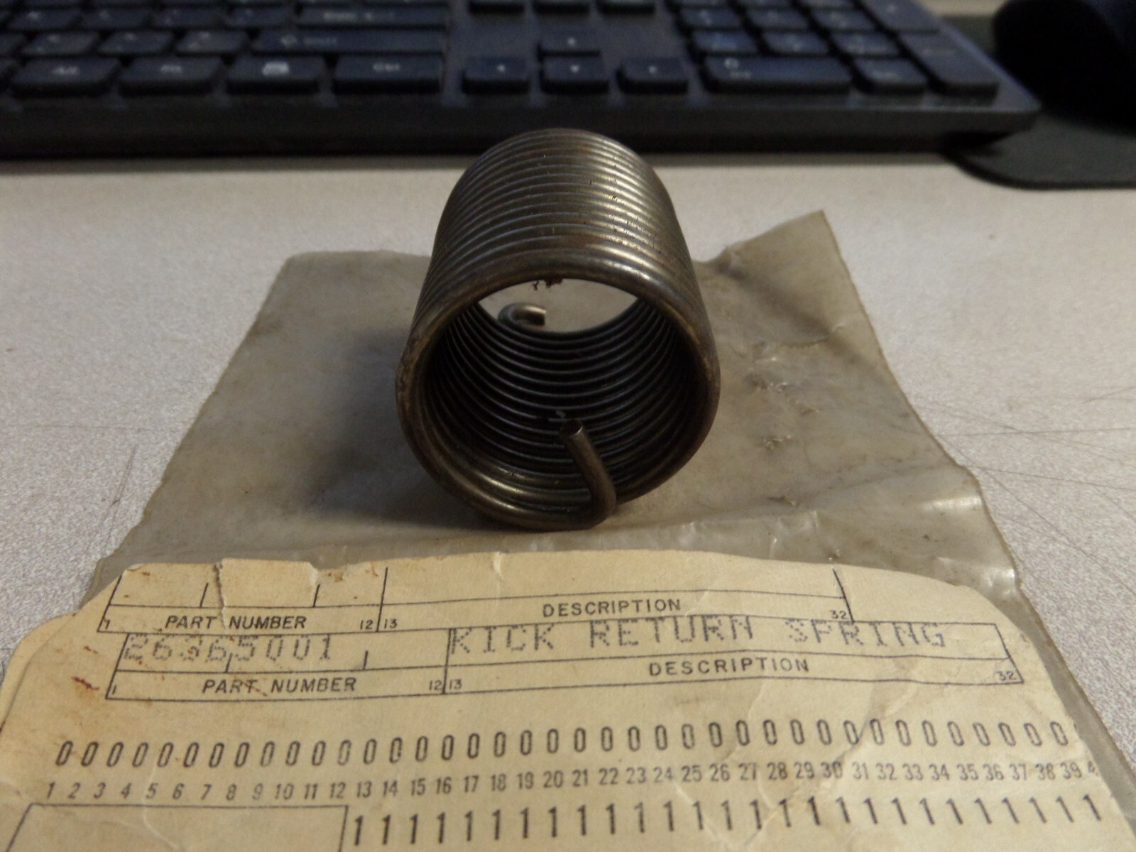 NOS Bridgestone 90 100 Kick Return Spring 2636-5001 | eBay