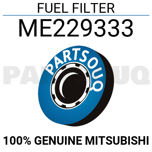 MITSUBISHI ME229333 - Fuel filter cross reference