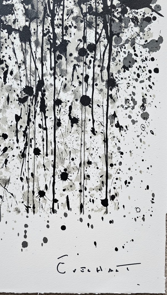 TOM EVERHART Watchdog 9 O'Clock PEANUTS SNOOPY DOG Hand signed ...