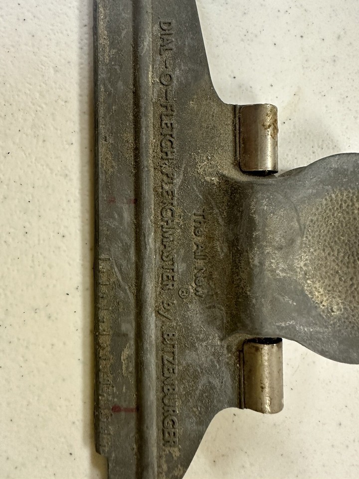 Vintage Bitzenburger Dial-O-Fletch Fletchmaster Fletching Clamp ...
