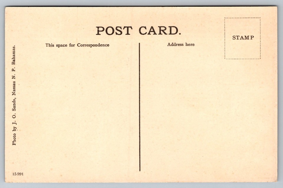 Queen's Staircase Nassau Bahamas 66 Steps c1910 DB UNP Postcard N487 | eBay