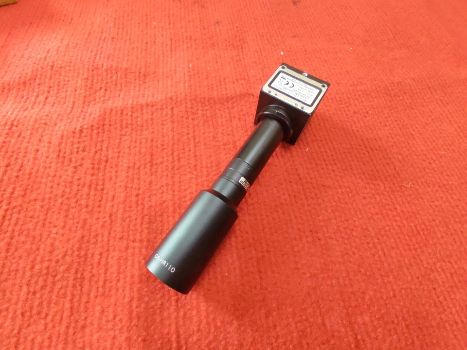 Toshiba Teli CSC6M100CMP11 CCD CAMERA With 08-HR110 Lens | eBay