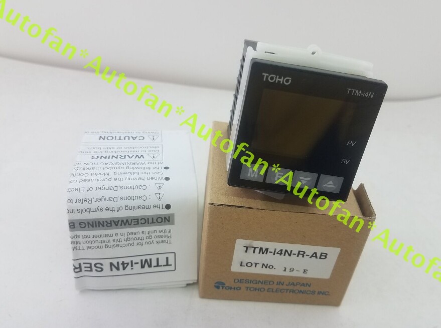 Discontinued production of temperature controller TTM-J4-R-AB New TTM ...