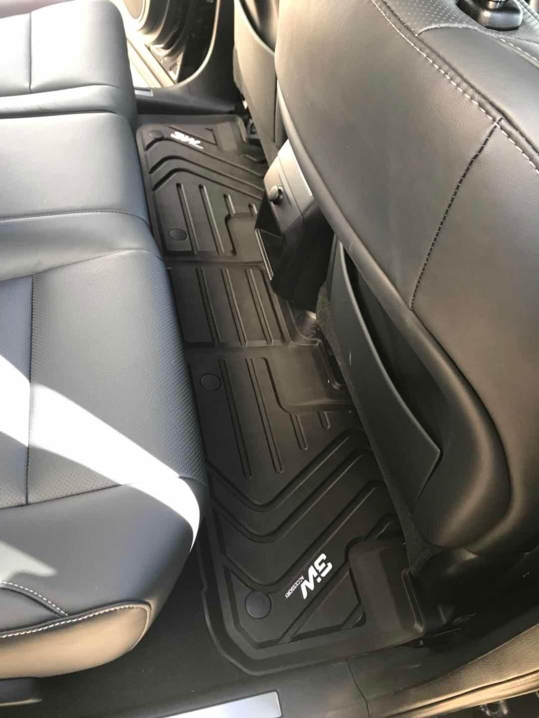 3W Floor Mats for 2016-22 Lexus RX (RX350/RX450h) / 2018-22 RXL (RX350L ...