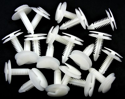 Chevy Door Panel Clips- Fits 9/32" Hole- 1-1/16" Stem- 20 clips- #112 ...