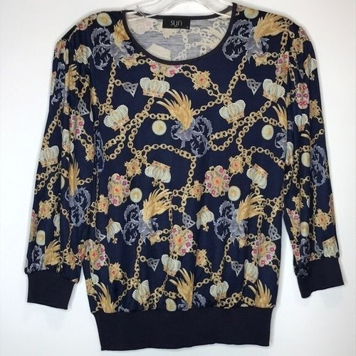 Vintage NWOT Sun Tokyo Co Ltd Japanese Top XL | eBay