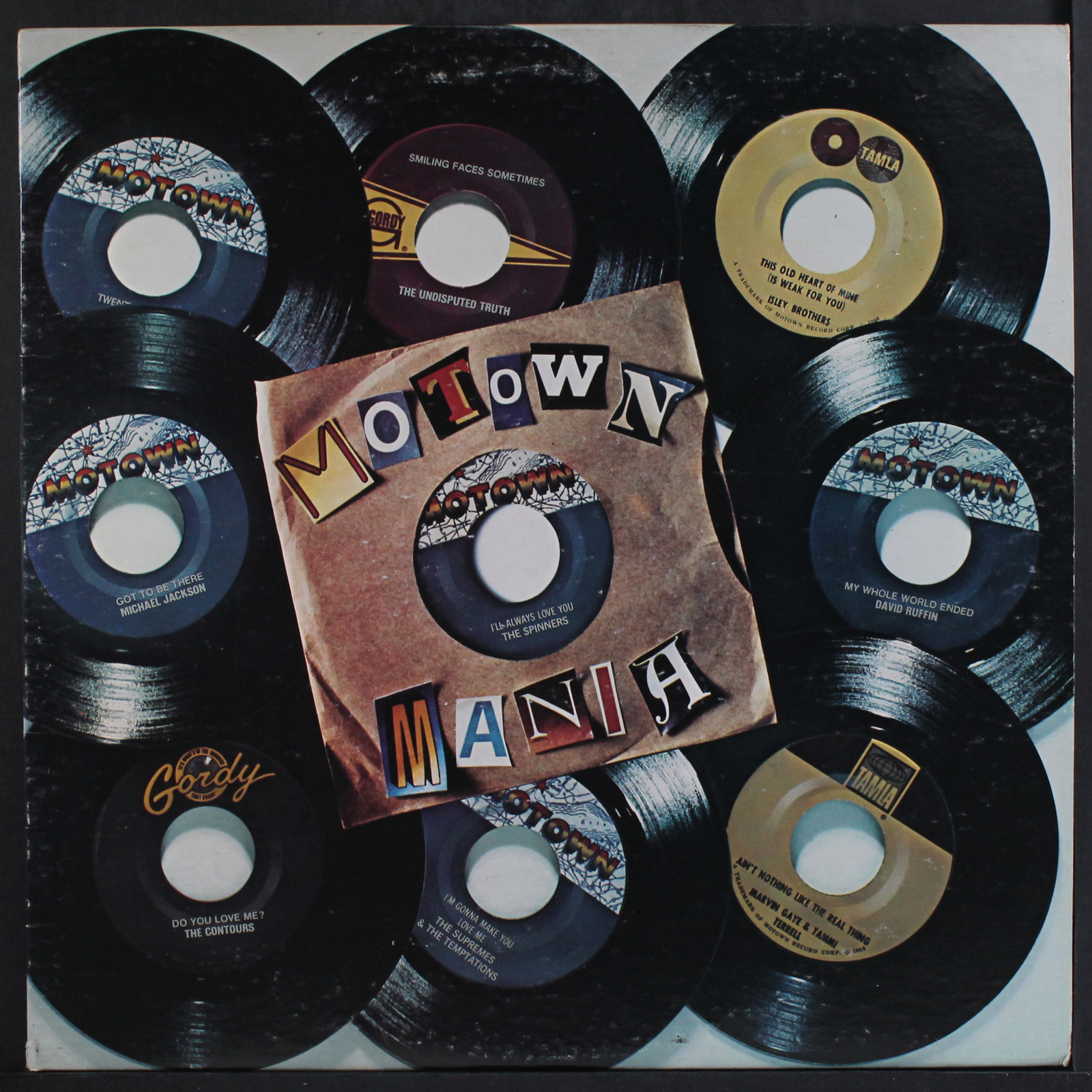 VARIOUS: motown mania COLUMBIA MUSICAL TREASURIES 12" LP 33 RPM | eBay