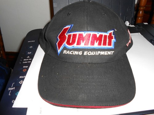 Vintage Summit Racing Equipment Hat Cap NASCAR | eBay
