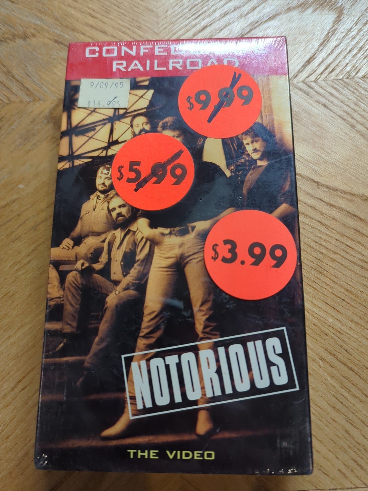 Confederate Railroad: Notorious - The Video (VHS, 1994) for sale online ...