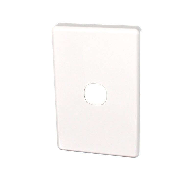 Clipsal by Schneider Electric Clipsal Classic C2031VH-WE | 1 Gang Grid ...