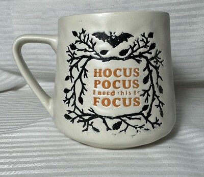 "Hocus Pocus I need this to Focus" Coffee Mug | eBay